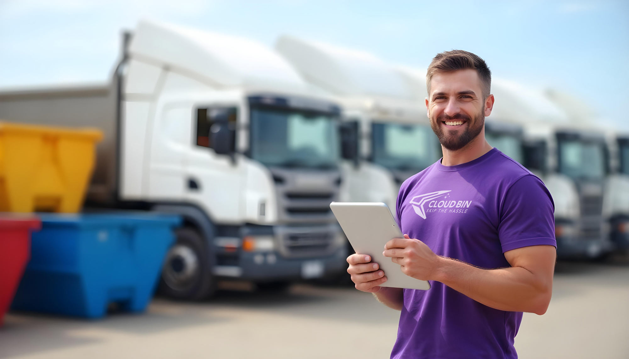 Skip Bin Management Software by CloudBin